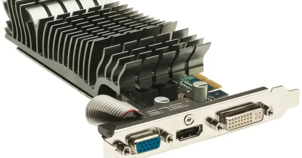 ASUS 210-SL-TC1GD3-L NVIDIA GeForce G210 1 GB GDDR3 Graphic Card